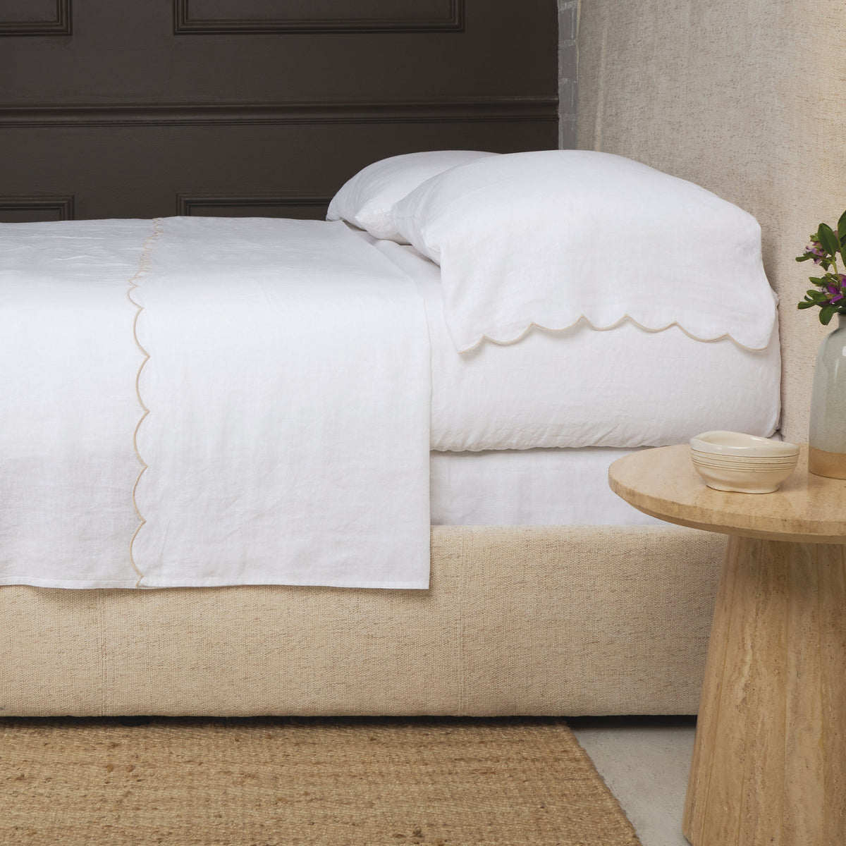 Kelly Linen Sheet Set by Pom Pom at Home - 5 Colors – Cottage Furnishings