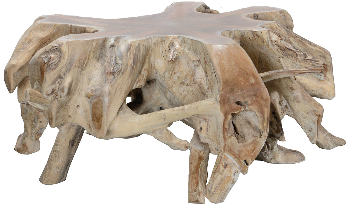 Cypress Root Coffee Table – Cottage Furnishings